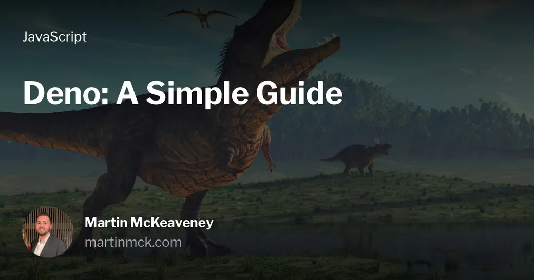 Deno: A Simple Guide