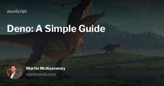 Deno: A Simple Guide